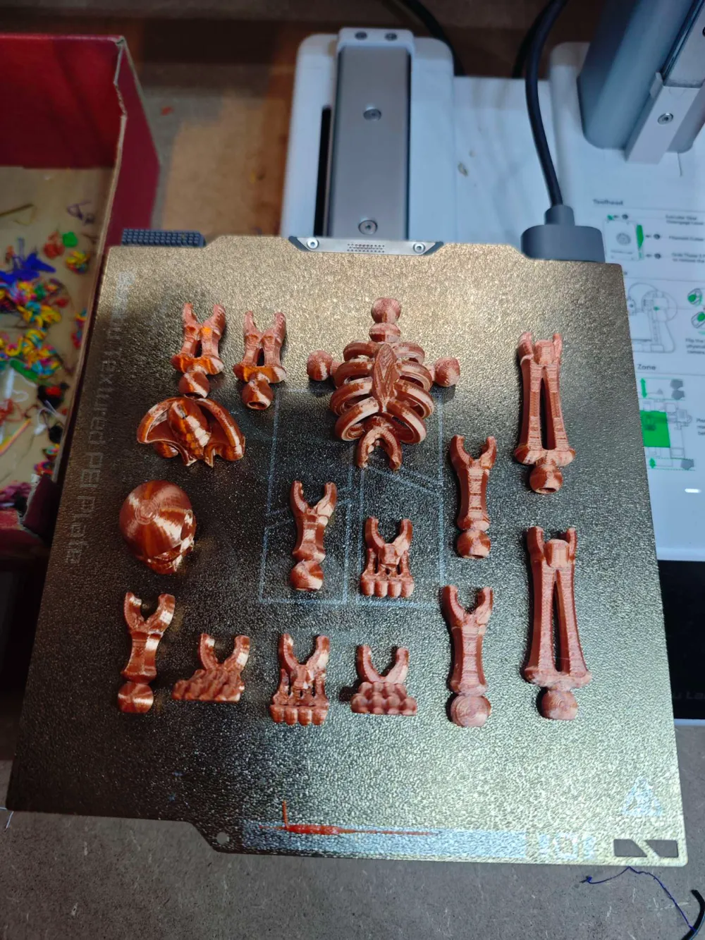 Skeleton snap articulated by fikuss30 - MakerWorld