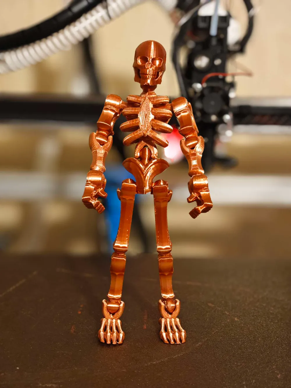 Skeleton snap articulated by fikuss30 - MakerWorld