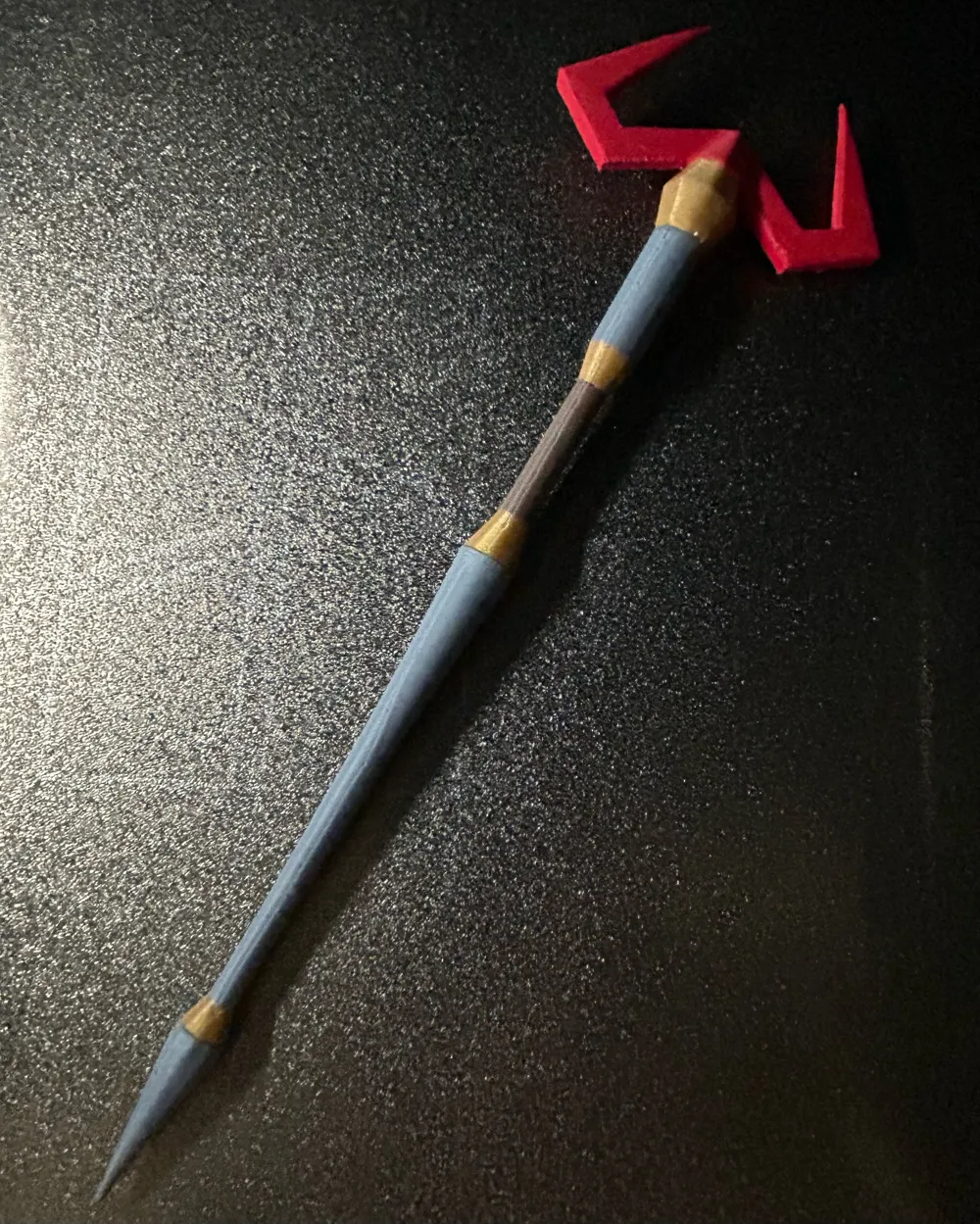 Zamorak (Zammy) Scepter- OSRS Inspired Mini Staff - Free 3D Print Model ...
