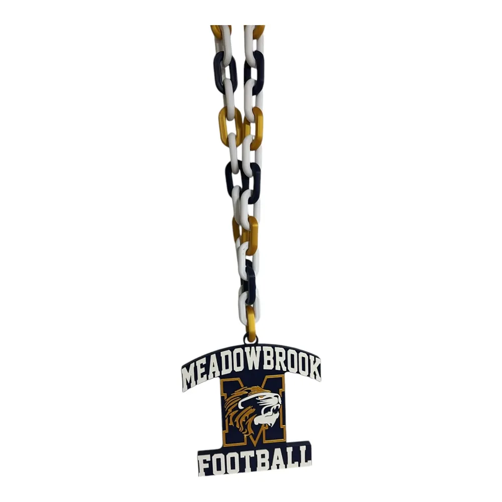 Meadowbrook Football Chain Necklace Pendant by 3DPrintPioneers - MakerWorld