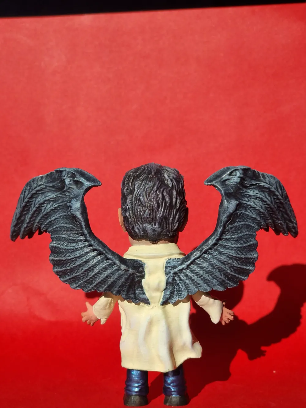 Castiel - Supernatural Figurine by derLordi MakerWorld: Download Free ...