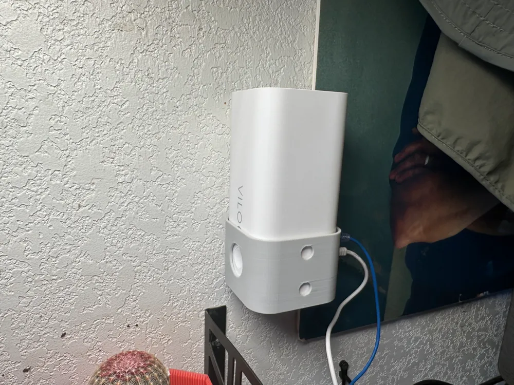 Vilo Router wall mount by Okietronics - MakerWorld