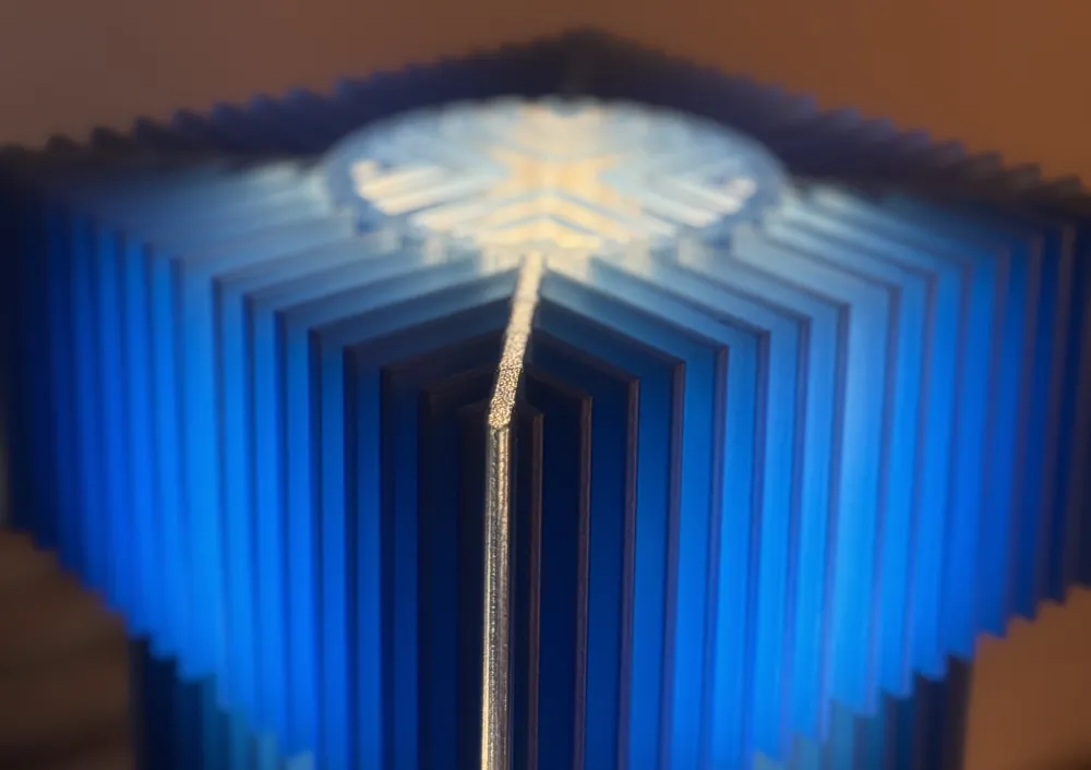 Fold Lamp – Translucent PETG E14 - Free 3D Print Model - MakerWorld