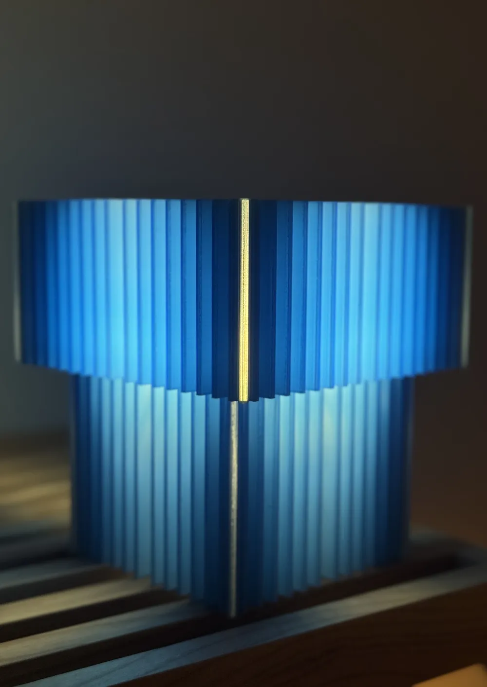 Fold Lamp – Translucent PETG E14 - Free 3D Print Model - MakerWorld