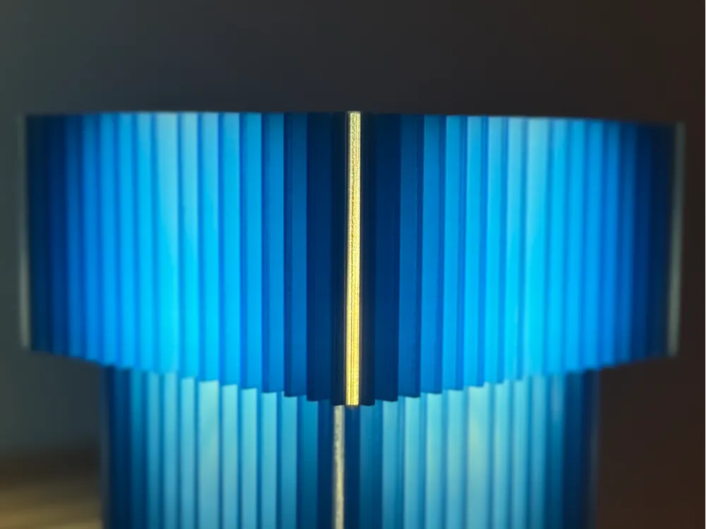 Fold Lamp – Translucent PETG E14 - Free 3D Print Model - MakerWorld