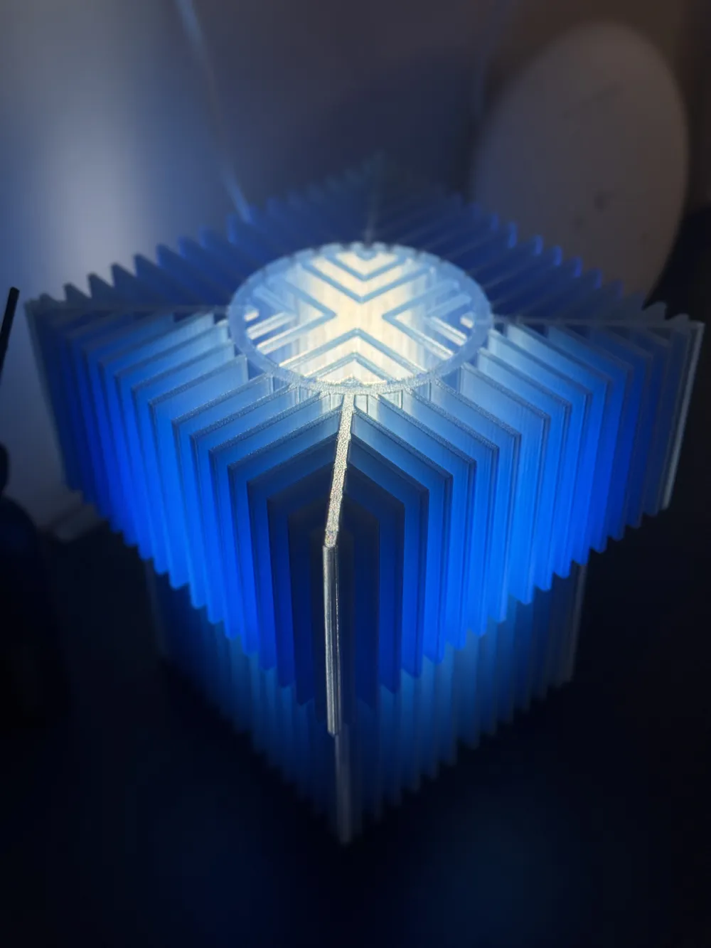 Fold Lamp – Translucent PETG E14 - Free 3D Print Model - MakerWorld