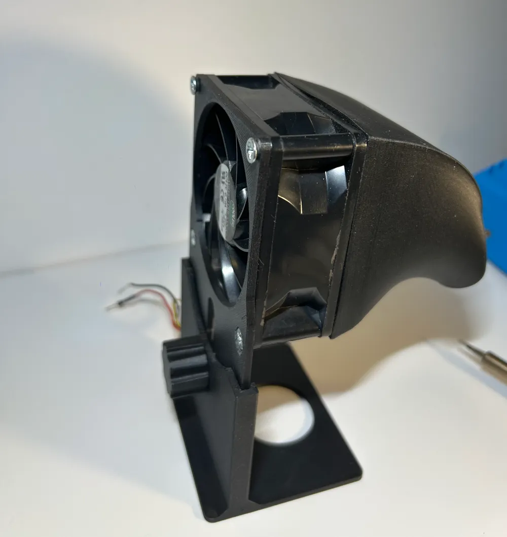 Soldering iron fume extractor Aspira fumi by MaxSigillo - MakerWorld