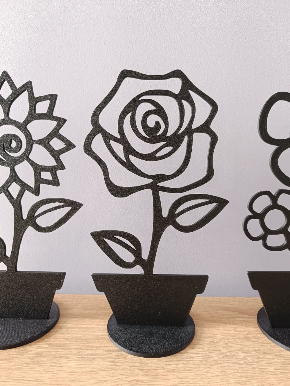 Standing flowers by Pyciu - MakerWorld