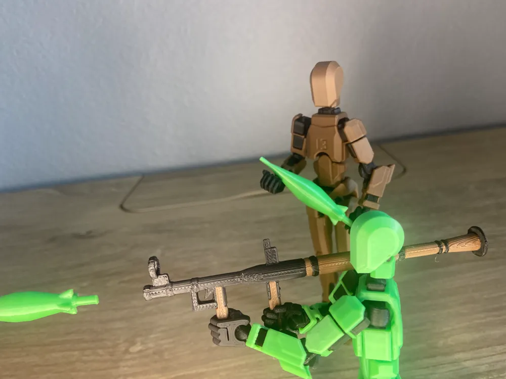 dummy 13 RPG by Creative User MakerWorld: Download Free 3D Models