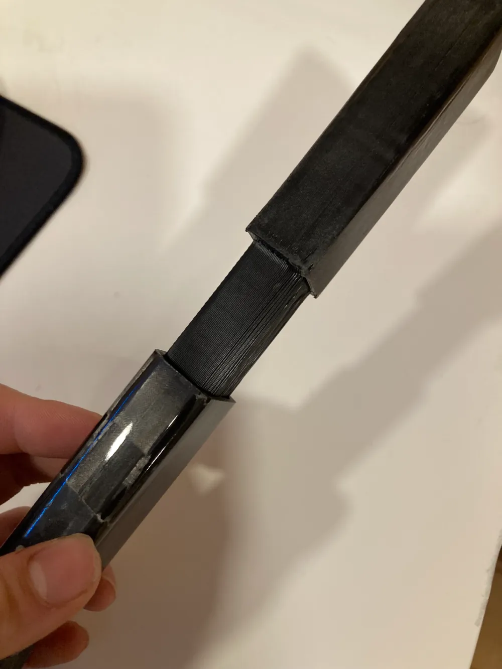 blackout hockey stick extender - Free 3D Print Model - MakerWorld