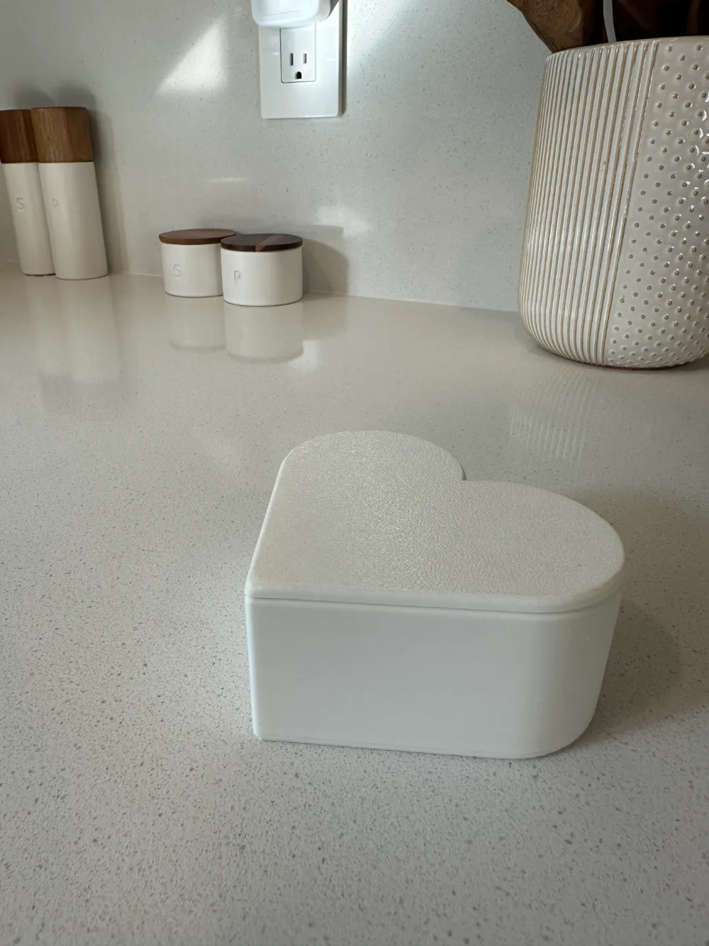 Heart Gift Box - Free 3D Print Model - MakerWorld