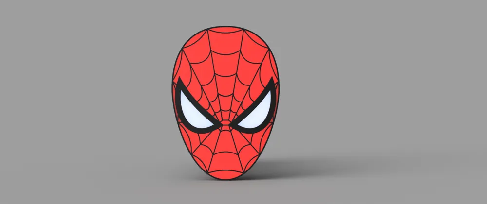 Spiderman Hitch Cover by Three Dimensions - MakerWorld