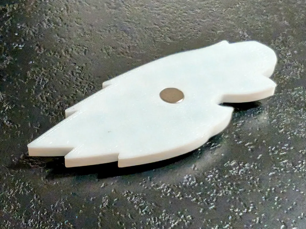 Philadelphia Eagles - Embossed Fridge Magnet by svenson MakerWorld ...