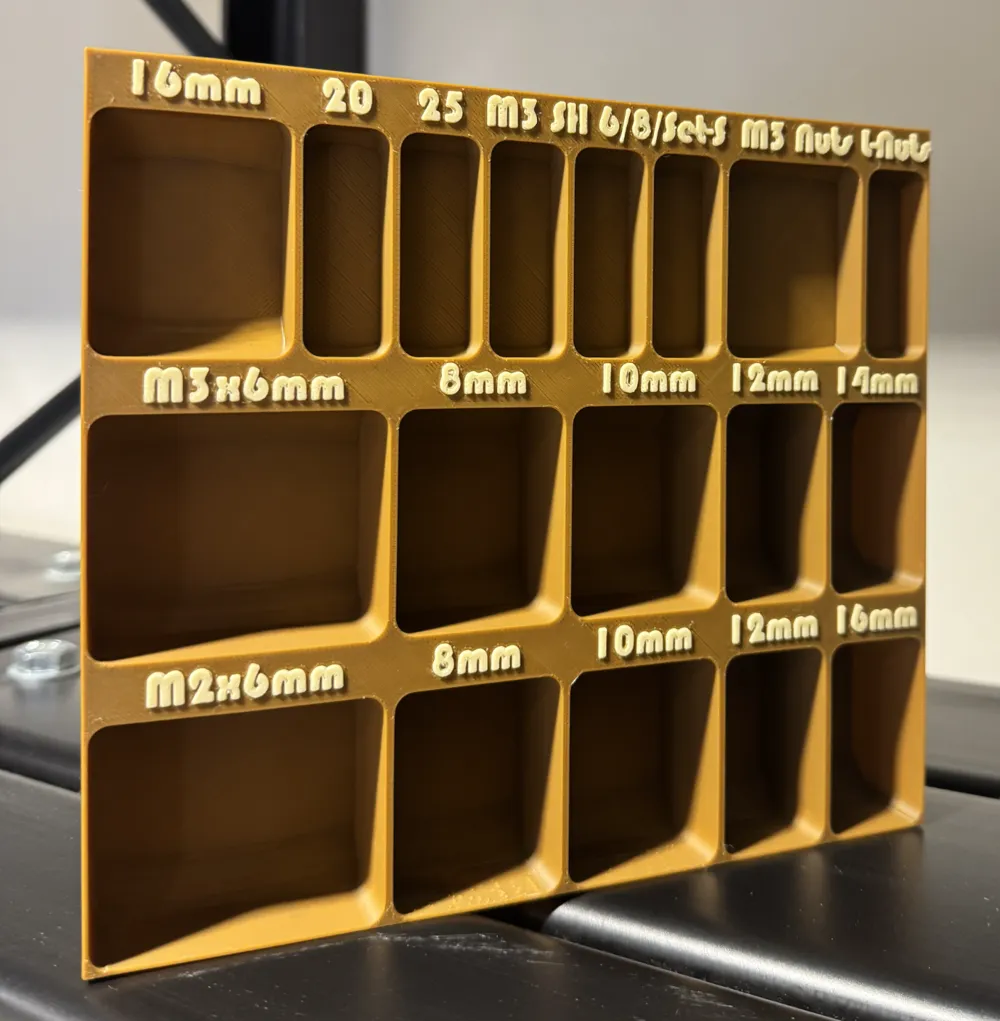 3Dsets Assembly Organizer by SamuelSaSpo - MakerWorld