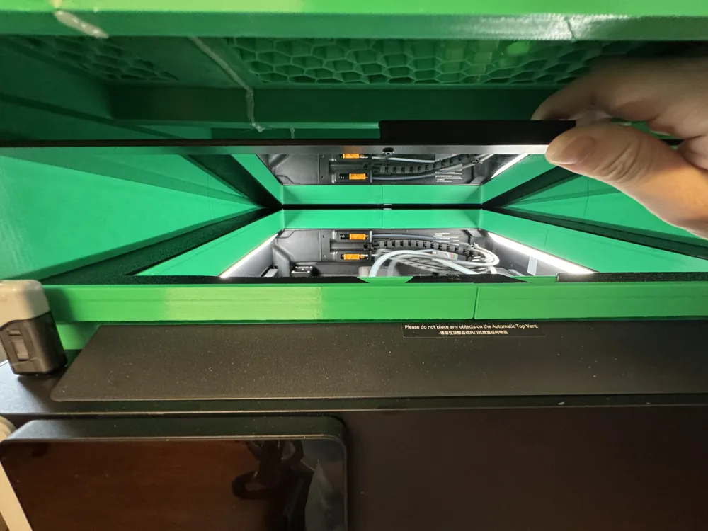 H2D Quadruple AMS Mega Riser by Vulcanoid MakerWorld: Download Free 3D ...