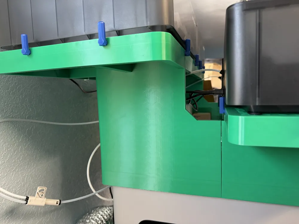 H2D Quadruple AMS Mega Riser by Vulcanoid MakerWorld: Download Free 3D ...