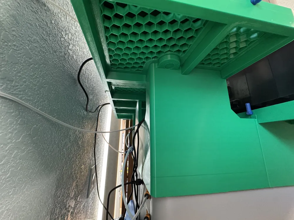 H2D Quadruple AMS Mega Riser by Vulcanoid MakerWorld: Download Free 3D ...