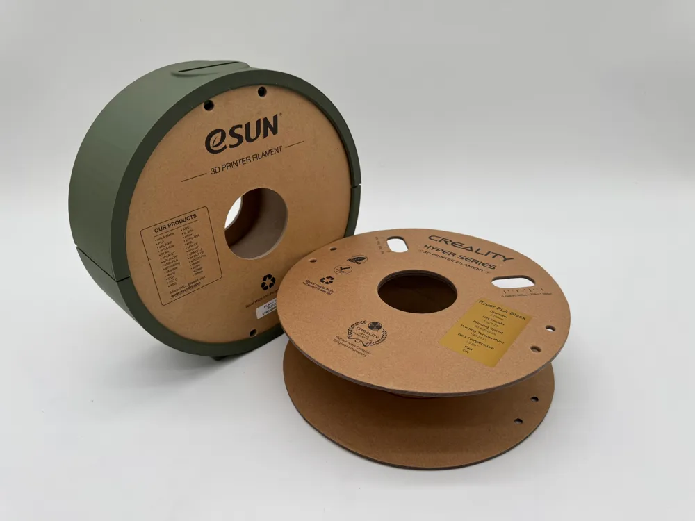 Filament Spool Money/Piggy Bank by NR Workshop MakerWorld: Download ...