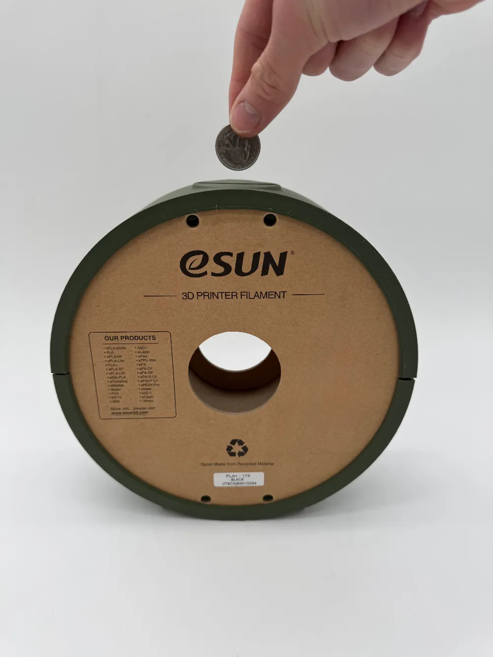 Filament Spool Money/Piggy Bank by NR Workshop MakerWorld: Download ...