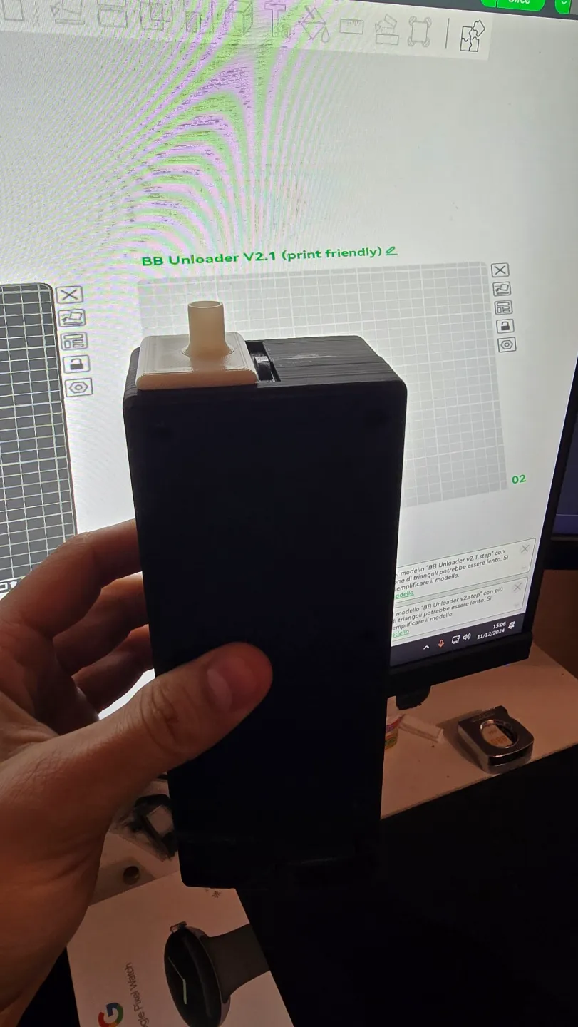 Speedloader / Odin BB Unloader Remixed by maydayalaska MakerWorld ...