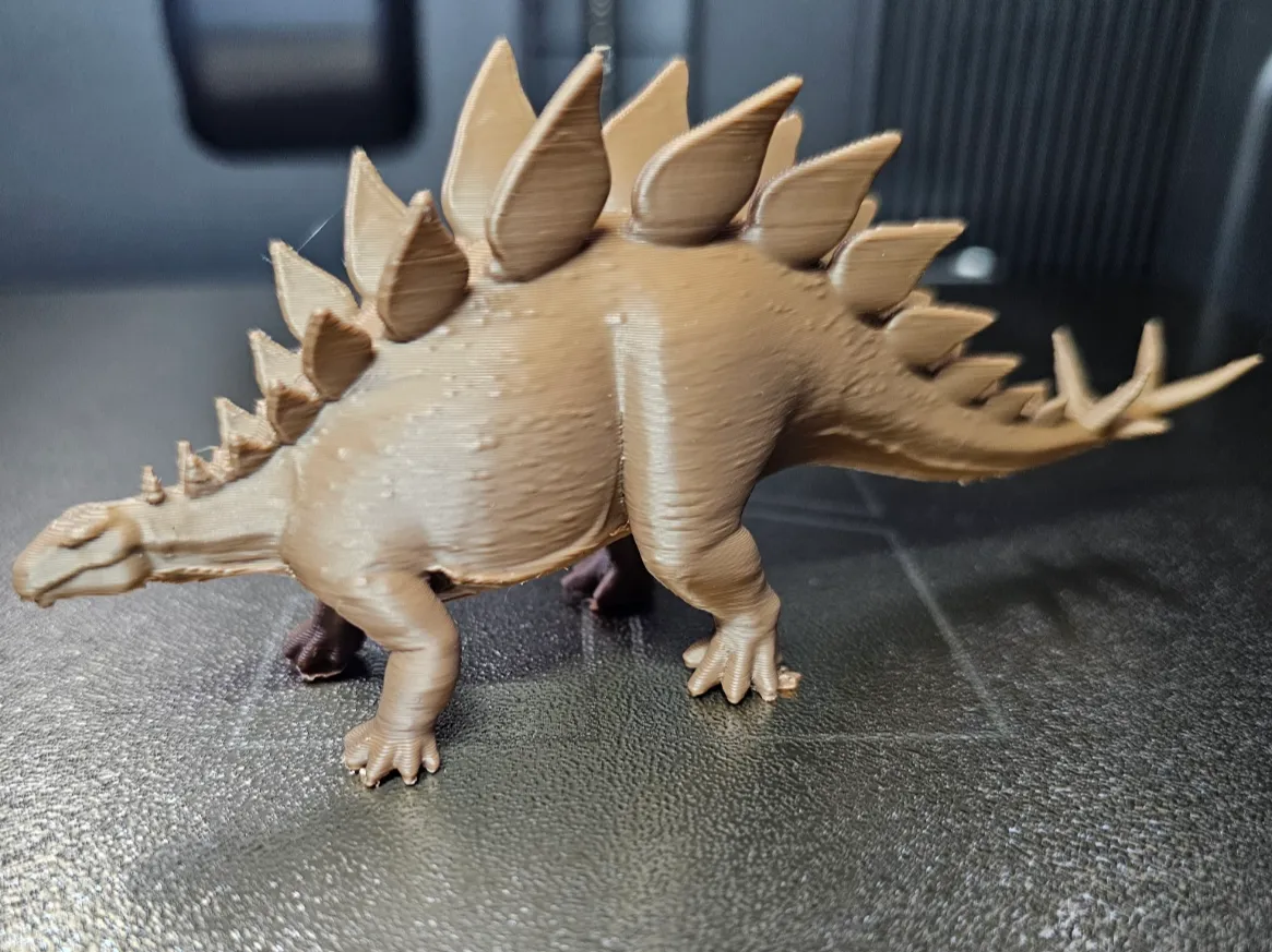 Stegosaurus - Ancient Animals - Free 3D Print Model - MakerWorld