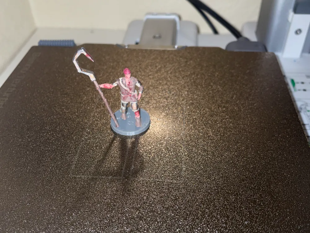 Human Scavenger Figurine by Willshaper - MakerWorld