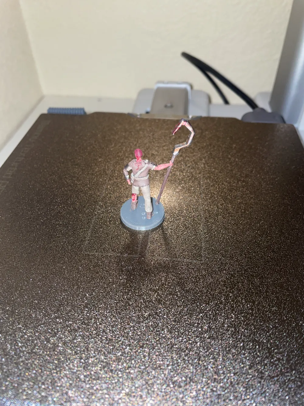 Human Scavenger Figurine by Willshaper - MakerWorld