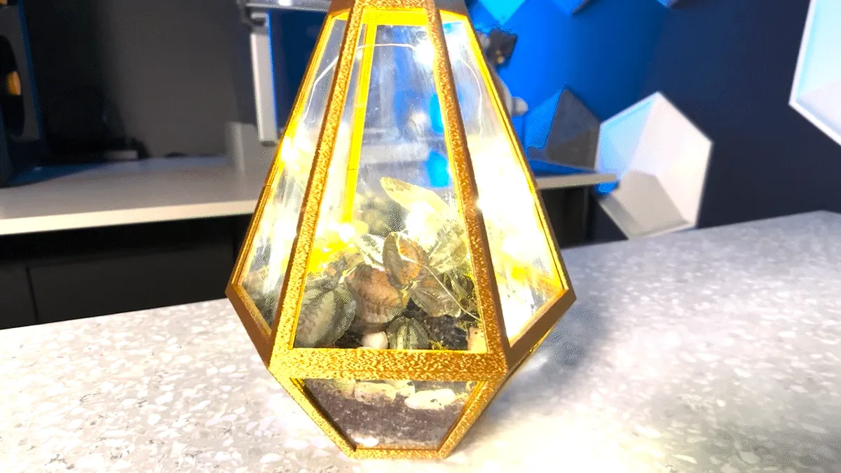 Terrarium - Free 3D Print Model - MakerWorld