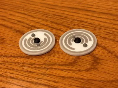 SETI Boardgame Solar System Rotation Token by JohnRocks MakerWorld ...