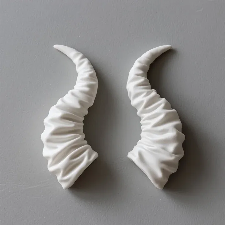 Monster Horns - Free 3D Print Model - MakerWorld