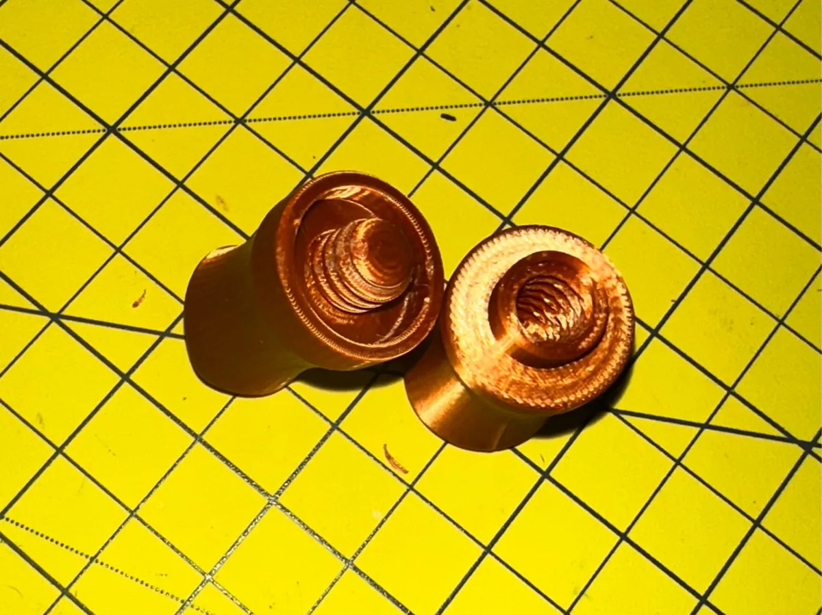 UNI-LOC Pool Cue Joint Protectors (Male + Female) - Free 3D Print Model ...