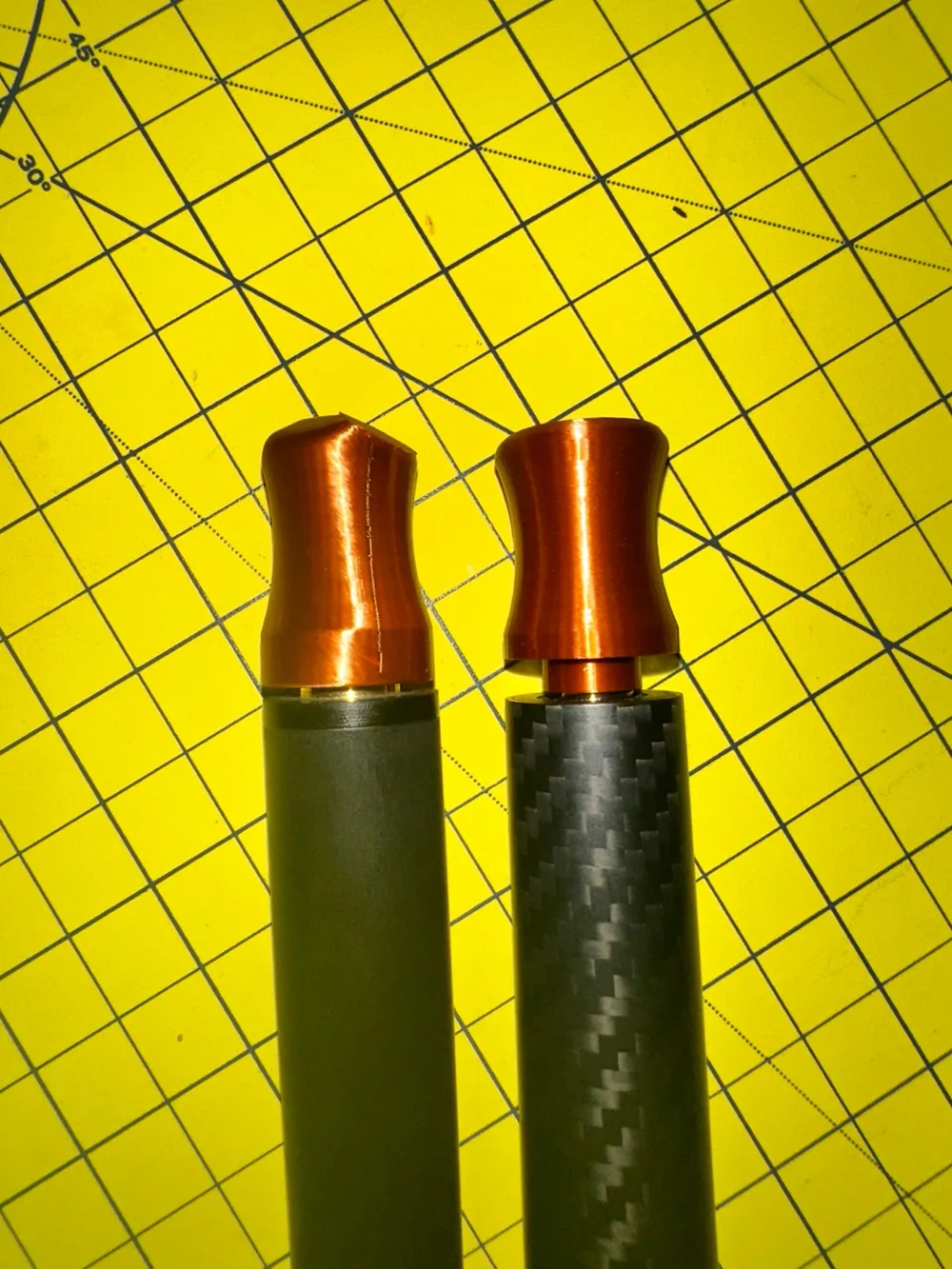 UNI-LOC Pool Cue Joint Protectors (Male + Female) - Free 3D Print Model ...