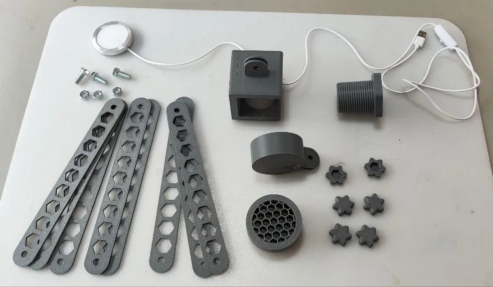 MechaLux - The Overengineered Desktop Lamp by LFS_3DMakerWorld ...
