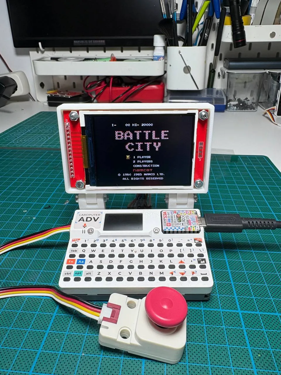 Gabinete para Display Externo para Cardputer Adv ILI9341 - Modelo ...