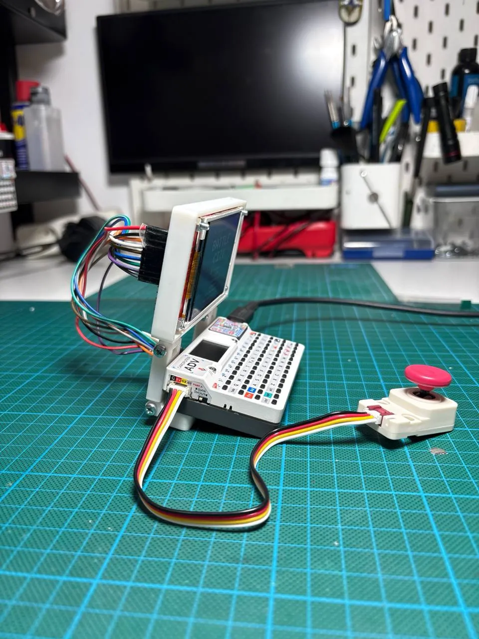 External Display Case for Cardputer Adv ILI9341 - Free 3D Print Model ...