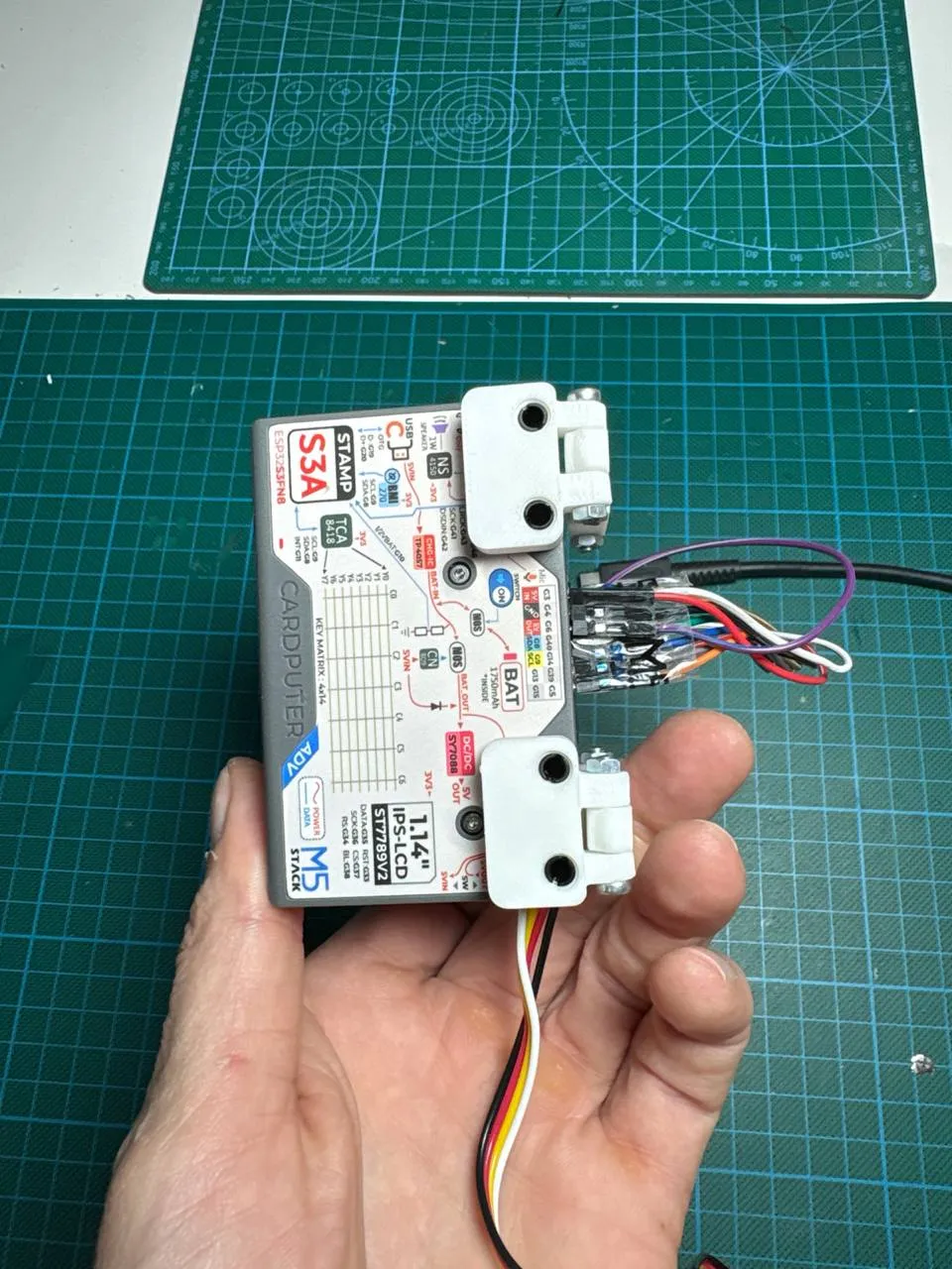 External Display Case for Cardputer Adv ILI9341 - Free 3D Print Model ...