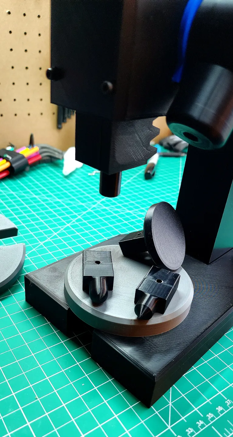 3D Printable Arbor Press - Free 3D Print Model - MakerWorld