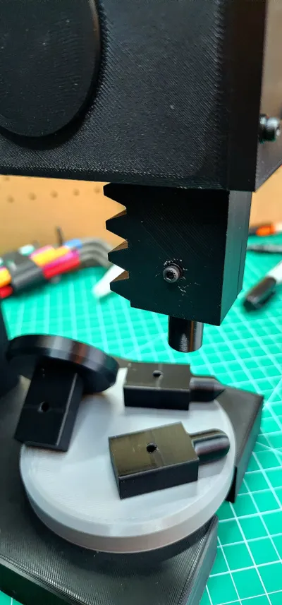 3D Printable Arbor Press by FletchForm Studios MakerWorld: Download ...