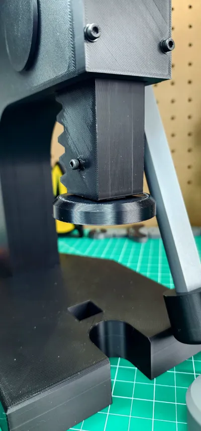 3D Printable Arbor Press by FletchForm Studios MakerWorld: Download ...