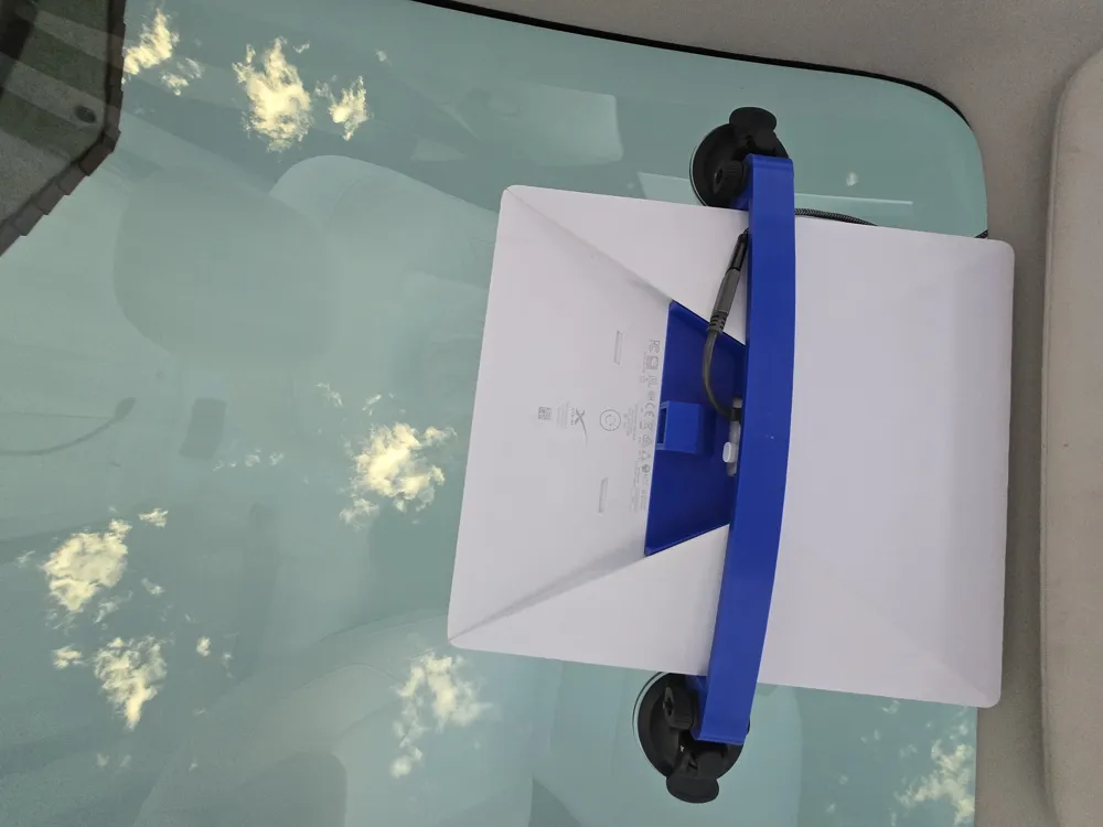 Starlink Mini Mount by Dlwn_47 MakerWorld: Download Free 3D Models