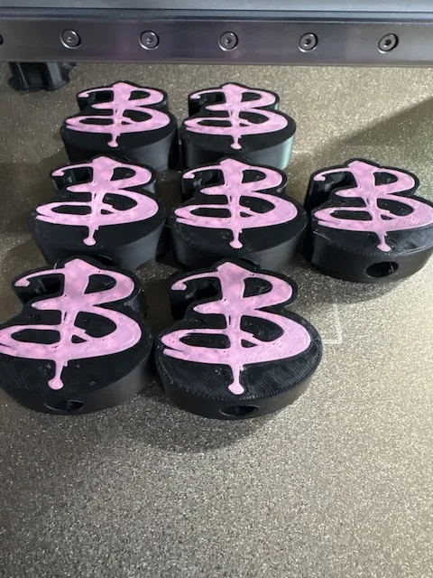 Buffy the vampire slayer Stanley cup straw charm - Free 3D Print Model ...