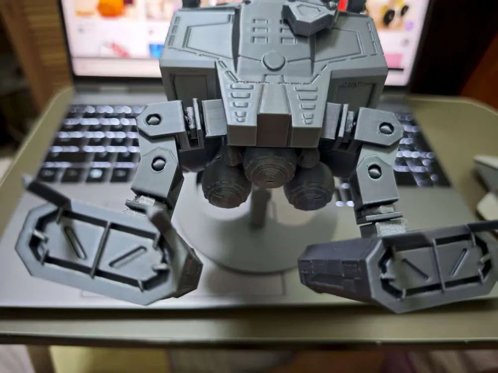 DHV麦哲伦号（死亡搁浅） DHV Magellan （Death Stranding） 来自 Dream Maker MakerWorld：免费下载 3D 模型