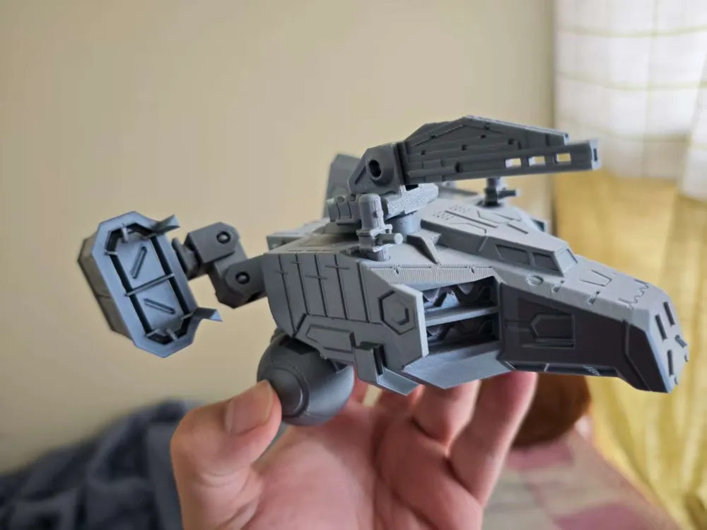 DHV麦哲伦号（死亡搁浅） DHV Magellan （Death Stranding） 来自 Dream Maker MakerWorld：免费下载 3D 模型