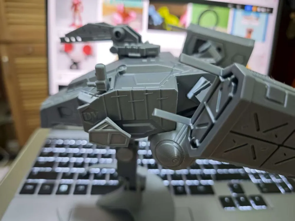 DHV麦哲伦号（死亡搁浅） DHV Magellan （Death Stranding） 来自 Dream Maker MakerWorld：免费下载 3D 模型