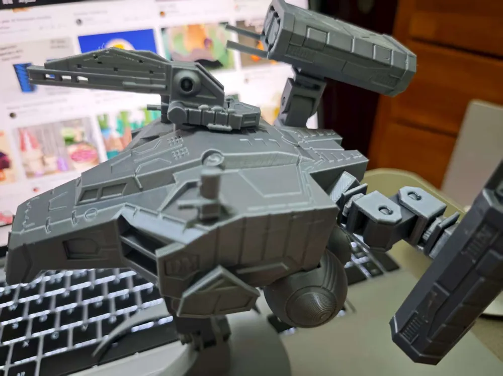 DHV Magellan (Death Stranding) by 造梦人_ Dream Maker MakerWorld: Download Free 3D Models