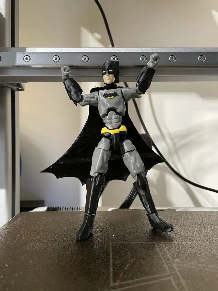 Batman Dummy 13 Classic Edition - Free 3D Print Model - MakerWorld