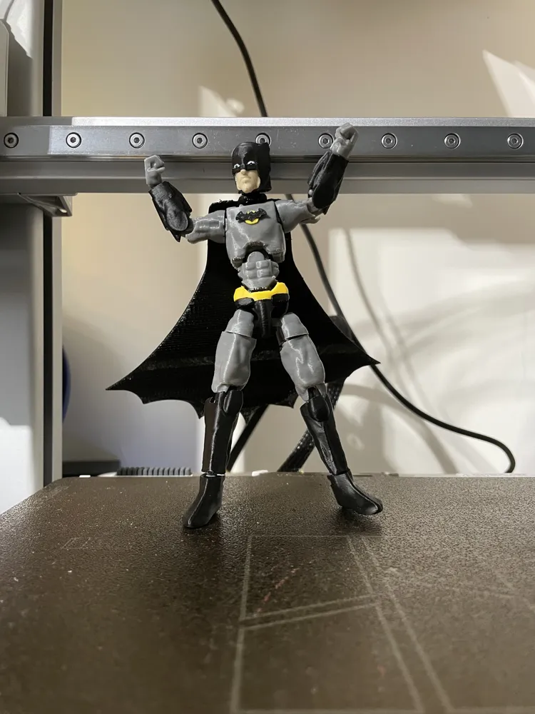 Batman Dummy 13 Classic Edition - Free 3D Print Model - MakerWorld