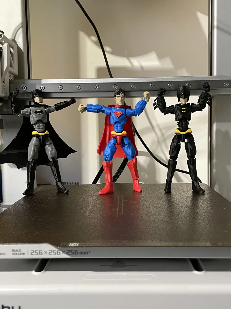 Batman Dummy 13 Classic Edition - Free 3D Print Model - MakerWorld