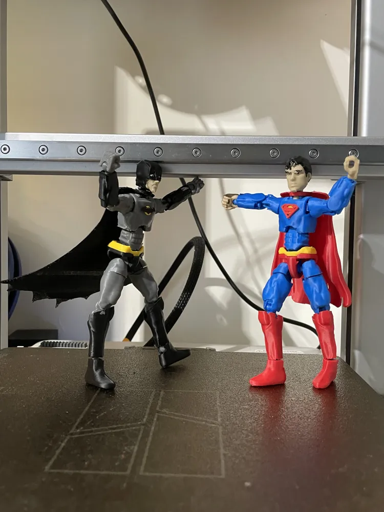 Batman Dummy 13 Classic Edition - Free 3D Print Model - MakerWorld