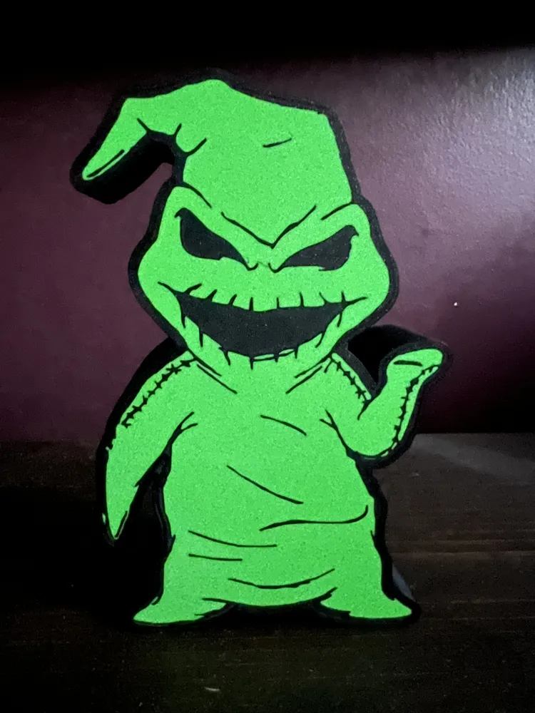 Oogie Boogie Light Box by AJ MakerWorld: Download Free 3D Models